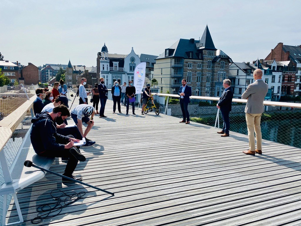 Enjambée 2 | Syndicat d'Initiative de Jambes